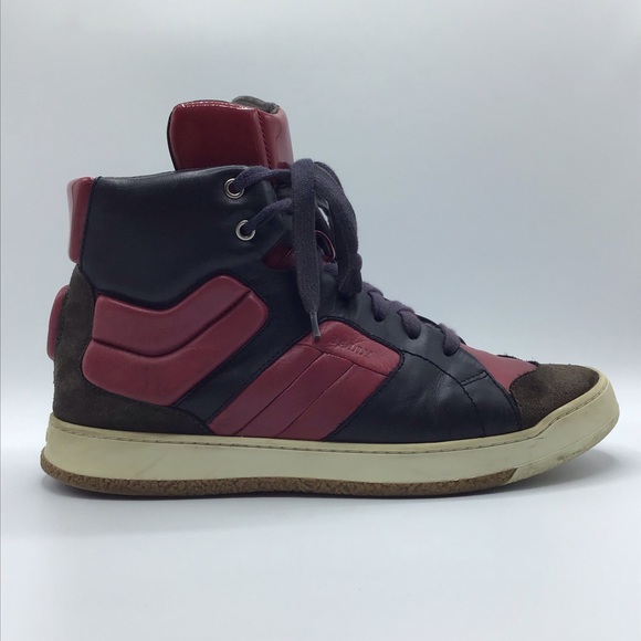 Bally | Shoes | Bally Switzerland Ballys Odar High Top Designer ...